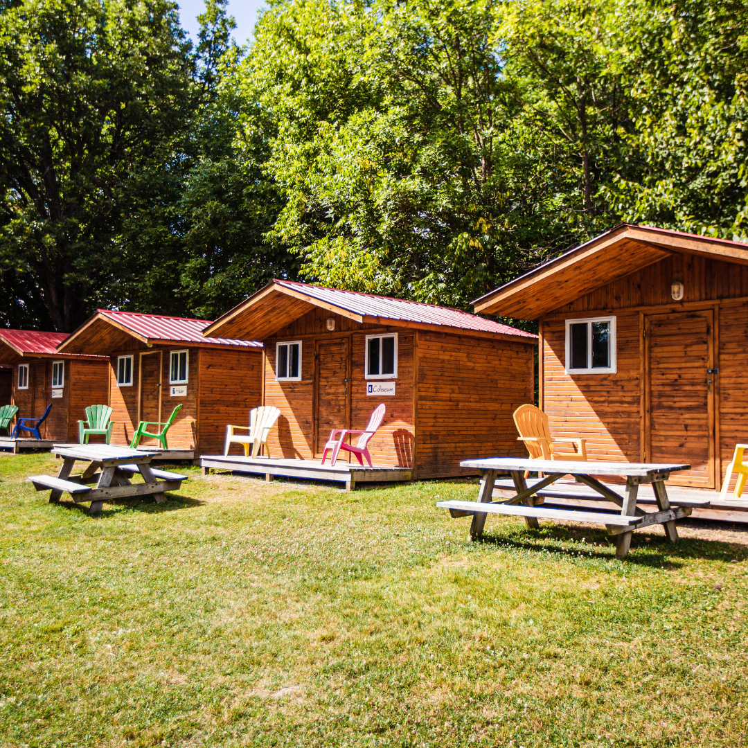 OWL Rafting Accommodation Options - OWL Rafting